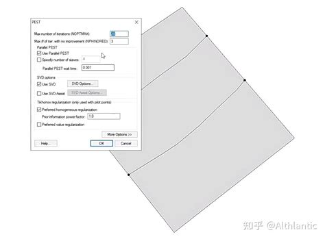 浅谈地下水数值模拟（三）——参数反演 知乎