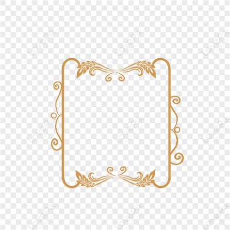 유럽식 무늬 테두리 Png 일러스트 무료 다운로드 Lovepik