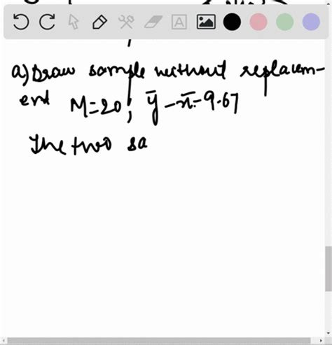 SOLVED We Will Now Derive The Probability That A Given Observation Is
