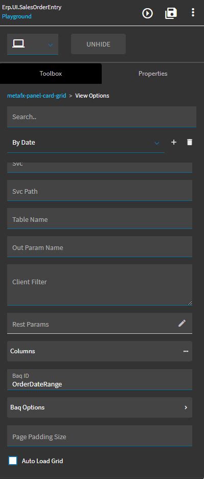 Data View Date Range Filter Kinetic ERP Epicor User Help Forum