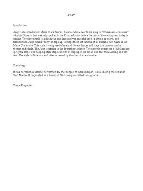Aray Pdf