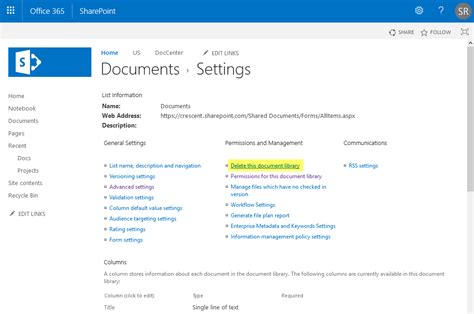 Sharepoint Online Powershell To Delete A Document Library Sharepoint Diary