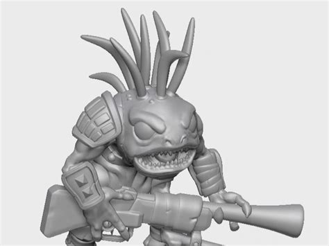 World Of Warcraft Murloc By User 1000290391makerworld Download Free 3d