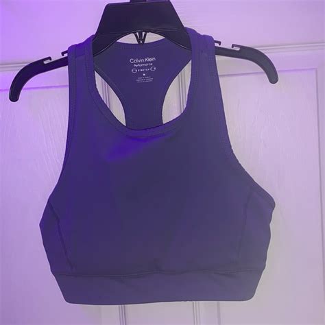 Calvin Klein Tops Calvin Klein Sports Bra Poshmark