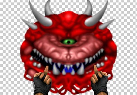 Doom Ii Doom 64 Doom 3 Png Clipart Brutal Doom Cacodemon Commander Keen Cyberdemon Demon