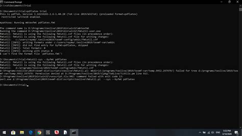 Texmaker Log File Not Found Note I Have Also Installed Tex Live