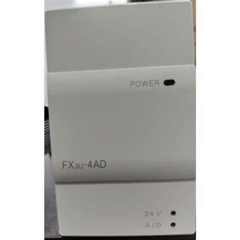 FX3U4AD Mitsubishi Analog Output Module PLC Digital At 17032 Piece In Lucknow