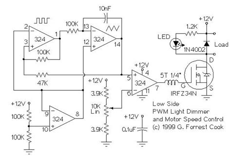 Schematic Diagram For A Pwm Lcsl Pwm Schematic Figure L