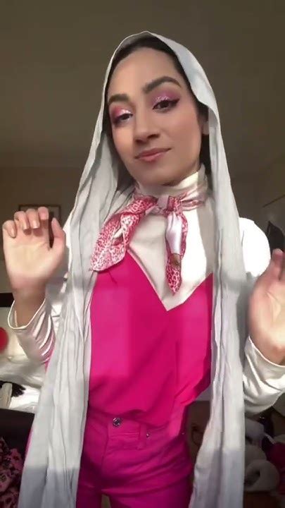 Barbie Outfit Barbie Margotrobbie Fashion Hijabfashion Cosplay