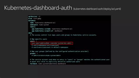 Kubernetes Dashboard Access Using Okta Ppt