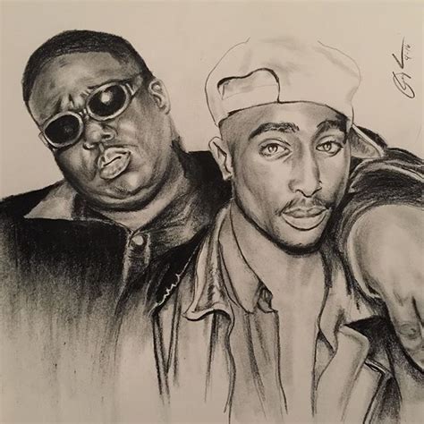 Biggie Smalls Drawing At Getdrawings Free Download