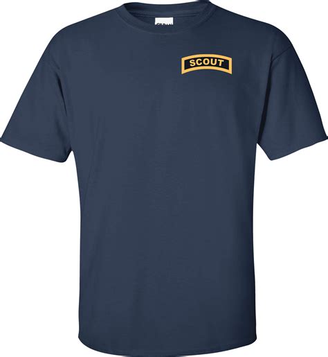 U S Army Scout Tab T Shirt