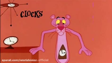 پلنگ صورتی قدیمی پلنگ صورتی کارتون پلنگ صورتی