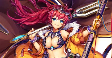 ユミル Characterキャラクター 神姫projectプロジェクト公式サイト