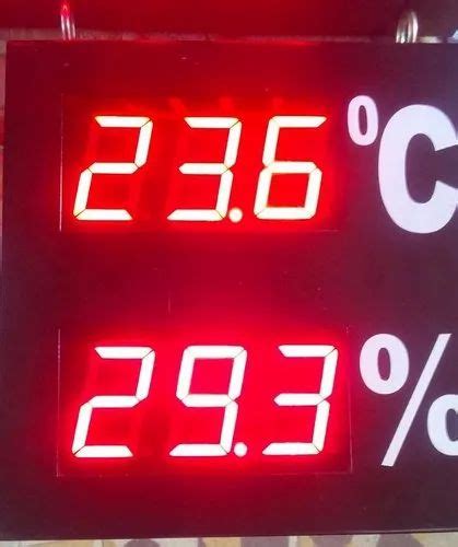 Digital Temperature Alert Monitoring System Gsm Iot Based At ₹ 15500 In Mumbai