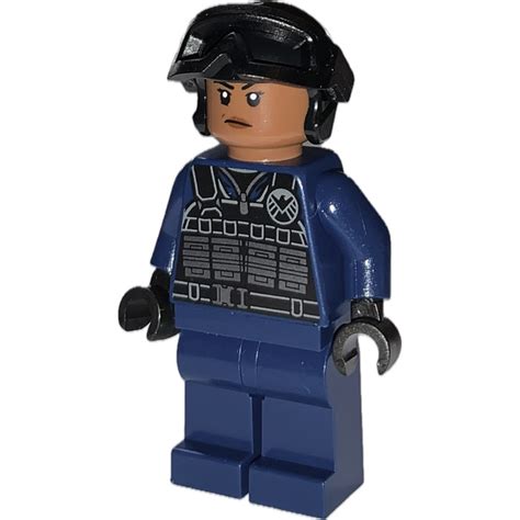 Lego Shield Agent With Tactical Vest Female Minifigure Brick Owl