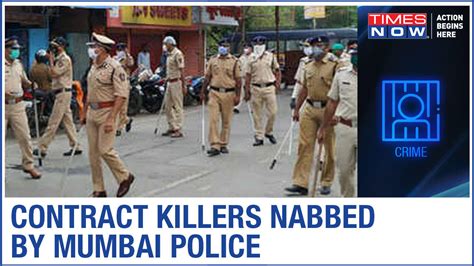 Murder Conspiracy Busted By Mumbai Police 5 Arrests Made By Crime Branch