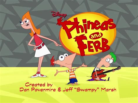 Mom Phineas And Ferb Are Making A Title Sequence Phineas And Ferb