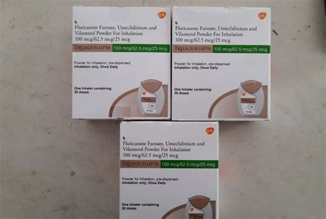 Trelegy Ellipta Inhalation Powder At ₹ 4200 Piece Nagpur Id 2854146892730
