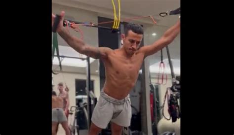 Video Thiago Showcases Injury Recovery Progress In New 14 Second Clip