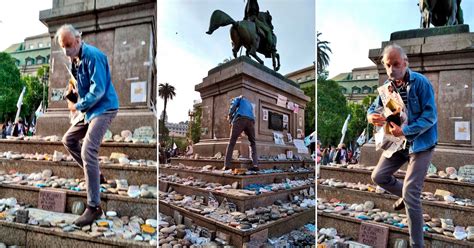 Vandalizaron El Memorial Que Recuerda A Los Muertos Por Covid 19