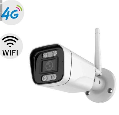 Fsan Fixed Bullet Home Security System Wifi 4g Camera China 4g Camera And Night Vision Camera