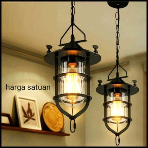 Jual Lampu Hias Gantung Retro Vintage DCP 067 1 Jakarta Pusat