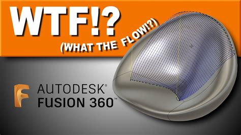 tutorial using flow toolpath in fusion 360 ff126 youtube