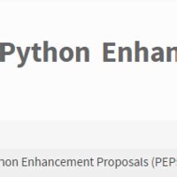 Python Pep