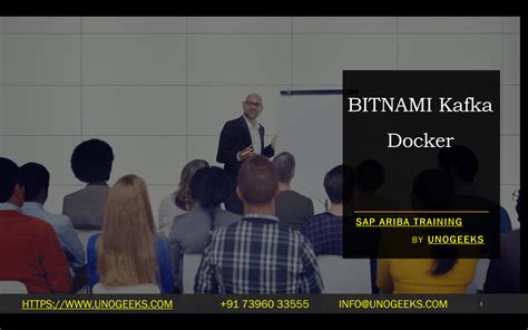 Bitnami Kafka Docker