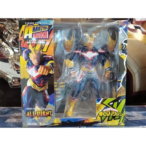 Kaiyodo Revoltech Amazing Yamaguchi My Hero Arcademia All Might Action Figure Shopee Malaysia
