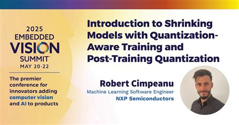 Introduction To Shrinking Models With Quantization Aware Training And