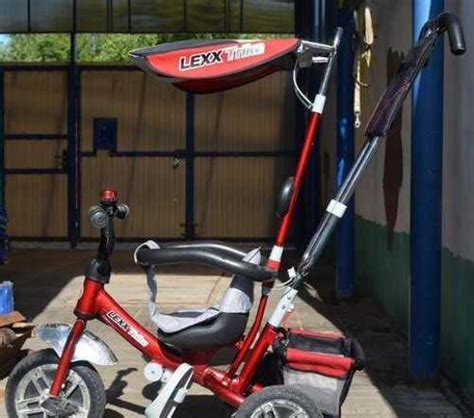 Трёхколёсный велосипед lexx trike | Festima.Ru - Мониторинг объявлений