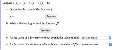 Solved Suppose F X X 4 X 1 X 6 A Determine The Chegg Com
