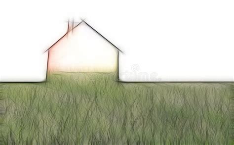 Echo House Metaphor Stock Illustration Illustration Of Icon