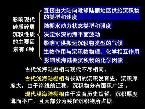 沉积岩沉积相8 浅海陆棚相 word文档在线阅读与下载 无忧文档