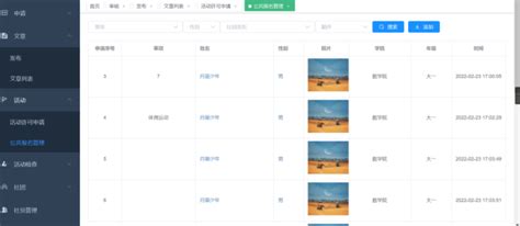 GitHub LunarYoung CommunityManagement 大学生社团管理小程序