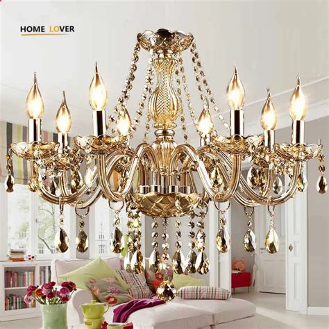 현대 크리스탈 샹들리에 홈 조명 Lustres 드 크리스털 천장 장식 샹들리에 펜던트 거실 실내 Candelabro