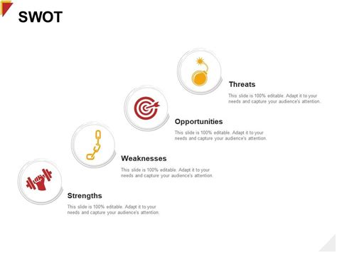 swot threats h108 ppt powerpoint presentation file model templates