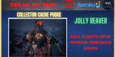 Beli Item T Jolly Reaver Pudge Set Dota 2 Terlengkap Dan Termurah
