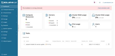 SolusVM 2 0 Management Server Xieles Support