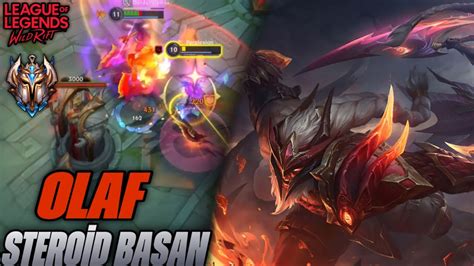 Wild Rift BARZOLAF İLE TAKIMI TAŞIMAYA ÇALIŞIYORUZ GAMEPLAY YouTube