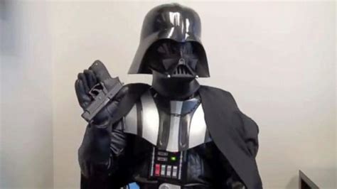 Video Darth Vader Goes On Job Interview In Police Recruiting Video ABC News