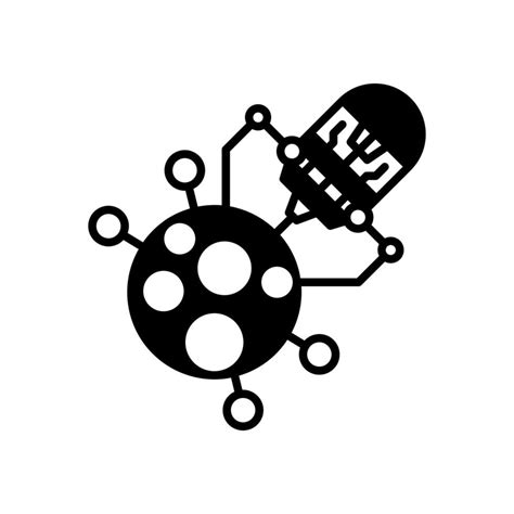 Nanotechnology Icon In Vector Logotype 40353514 Vector Art At Vecteezy