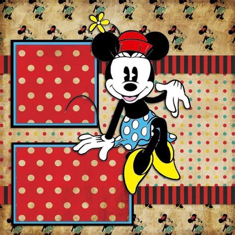 Pin By Roberta Reese On Disney Scrapbook Layouts Disney Scrapbook