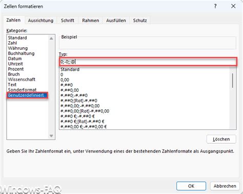 Excel Nullwerte Ausblenden Windows Faq