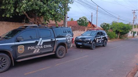 Polícia Civil prende oito pessoas e apreende grande quantidade de fios