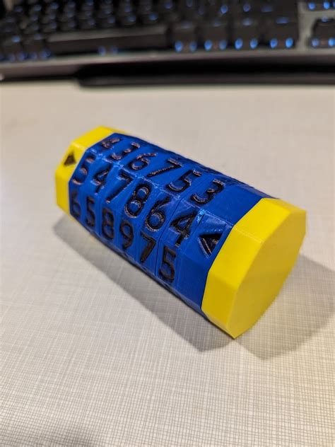 Ez Cryptex By Bnackus Download Free Stl Model