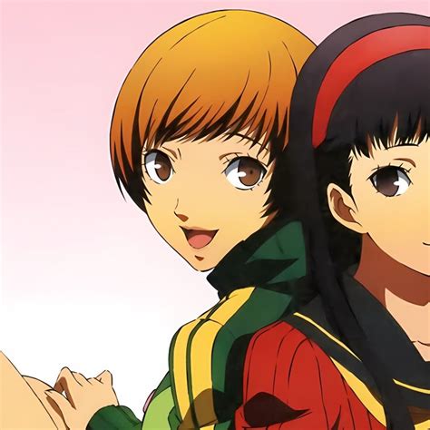 Chie And Yukiko Persona 4 Persona 5 Anime