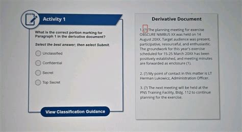 Activity 1 What Is The Correct Portion Studyx